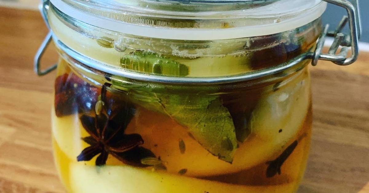 Pickled Pears Recipe by ChefAnton - Cookpad