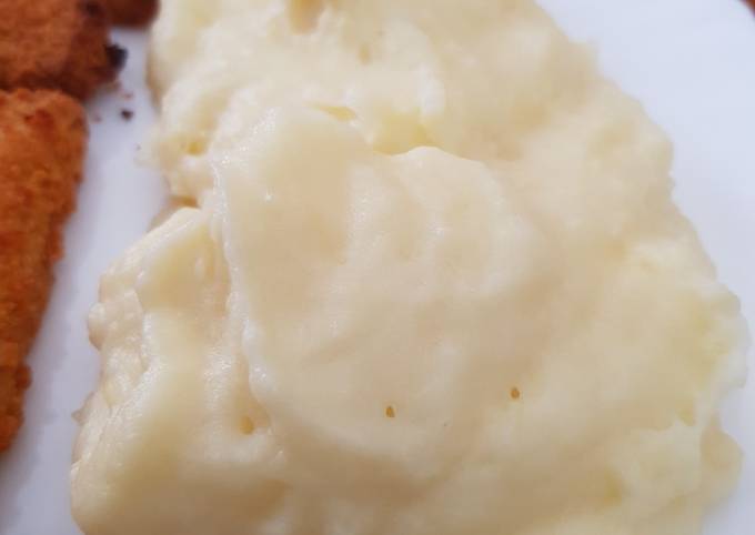 Krumplipüré | Piliskó Zsolt receptje - Cookpad receptek