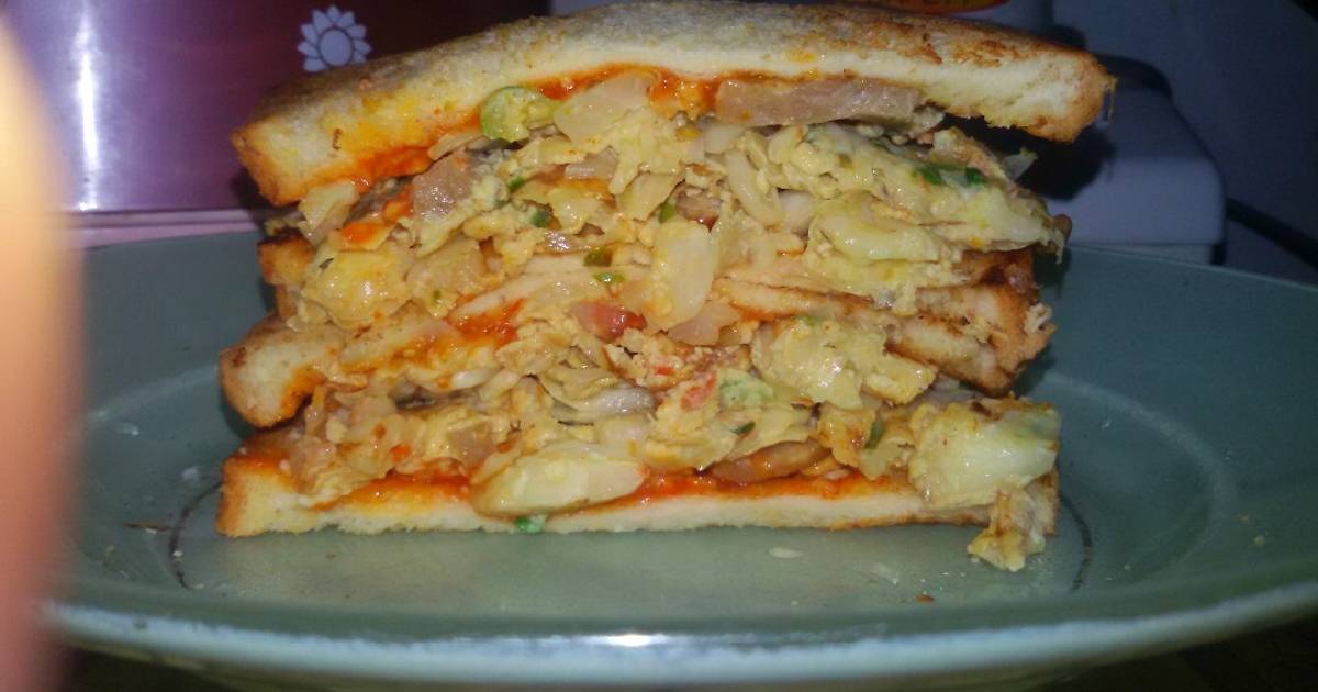 276 resep sandwich roti tawar kubis enak dan mudah - Cookpad