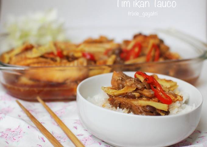 Resep Tim Ikan Tauco oleh Trixie Gayatri - Cookpad