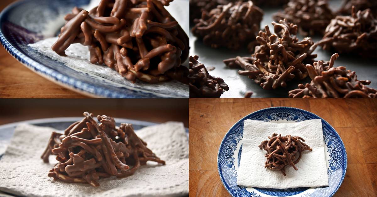 Chocolate Spiders. Recipe by Jenniferdickson89 - Cookpad