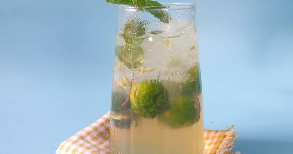 Resep Es Jeruk Limau oleh Vicky Ummu Zahra - Cookpad