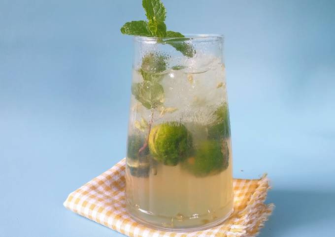 Resep Es Jeruk Limau oleh Vicky Ummu Zahra - Cookpad