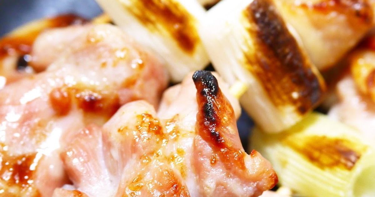 Salt Seasoned Yakitori On A Grill Recipe By Cookpad.Japan