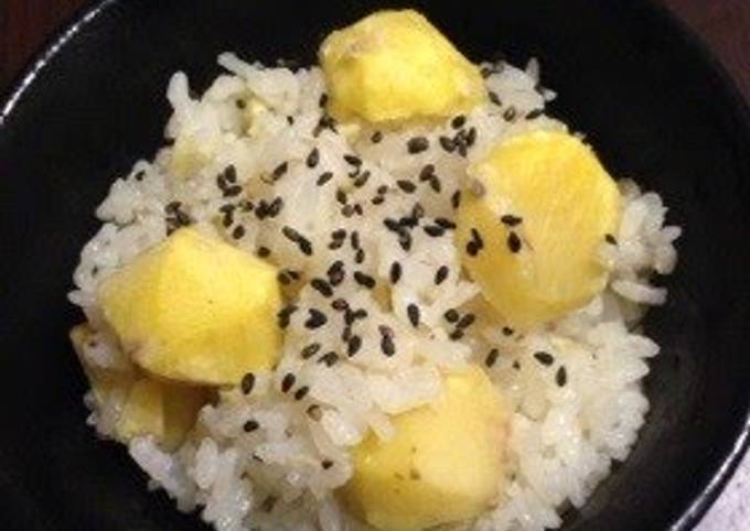 Chestnut Rice Recipe by cookpad.japan - Cookpad