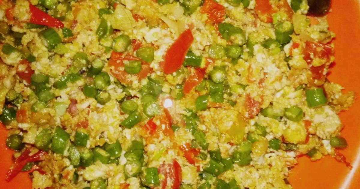 Resep Telur Orek Kacang Panjang Oleh Erika Safira Cookpad