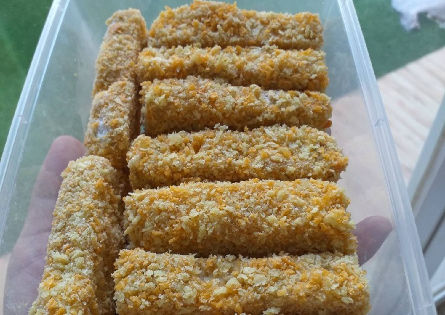 Resep Nugget tempe keju oleh yekti - Cookpad