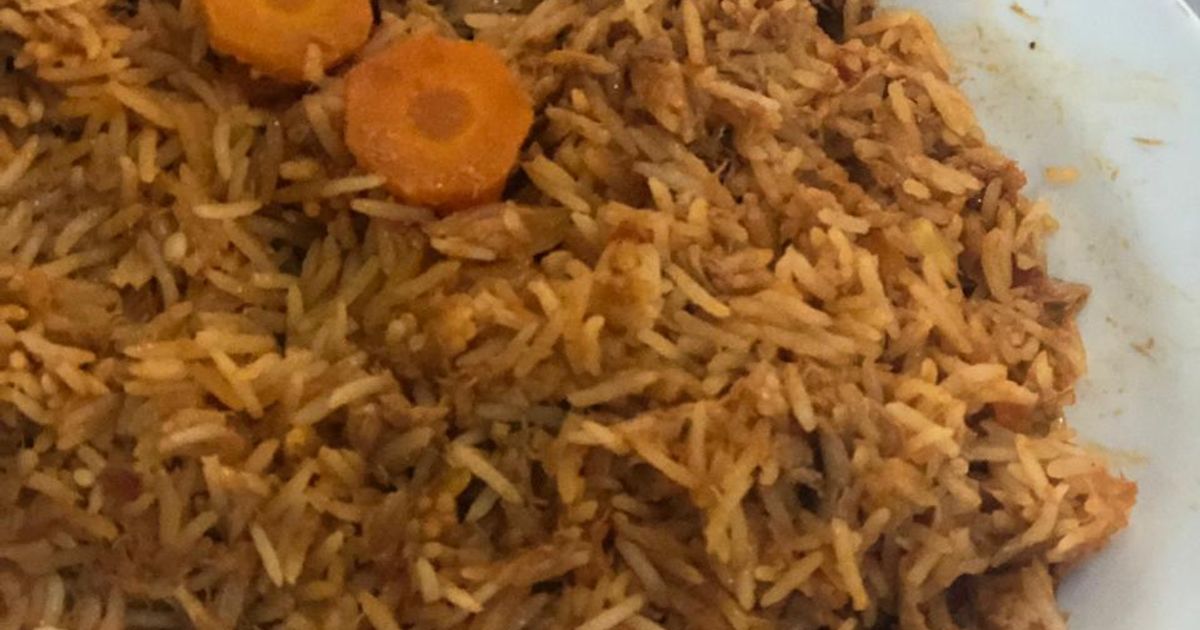 طريقة عمل كبسة رز بالتونة والجزر على اصولها بطريقة سهلة وسريعة من Insta ...