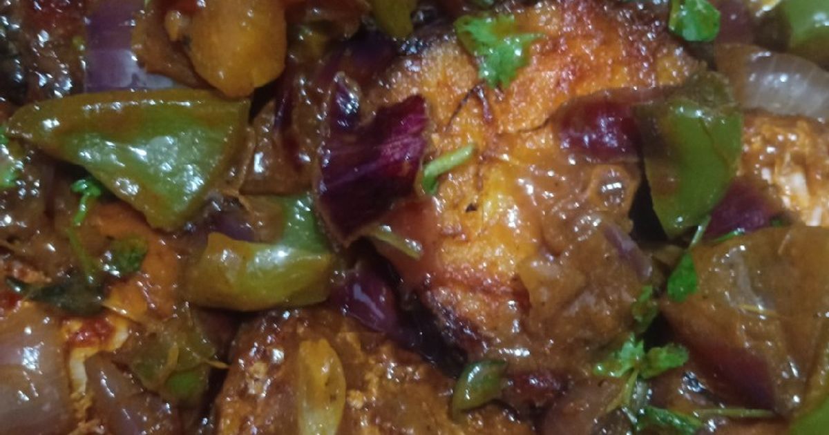 Odisha Style Chilli Fish Recipe by Sadia Syed - Cookpad
