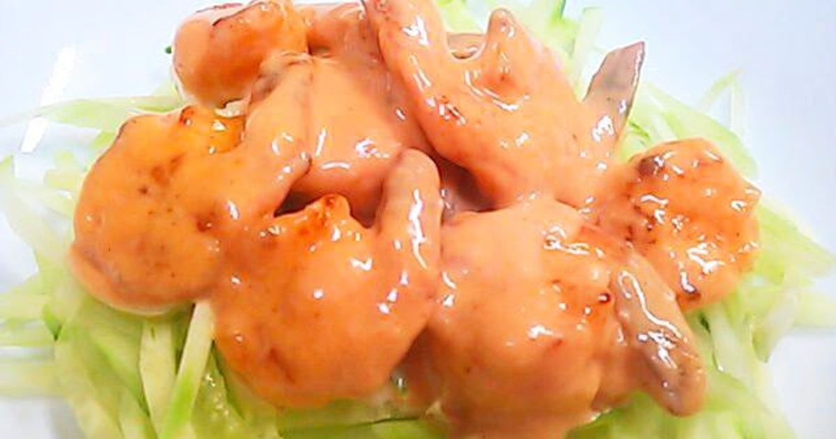 Real Chinese Style Shrimp With Mayo (Aurora Sauce) Recipe By Cookpad.Japan