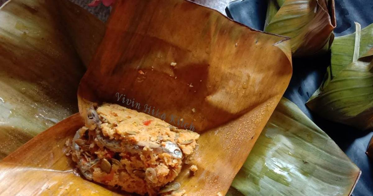 Resep Botok Teri Lamtoro oleh Hika Hiku - Cookpad