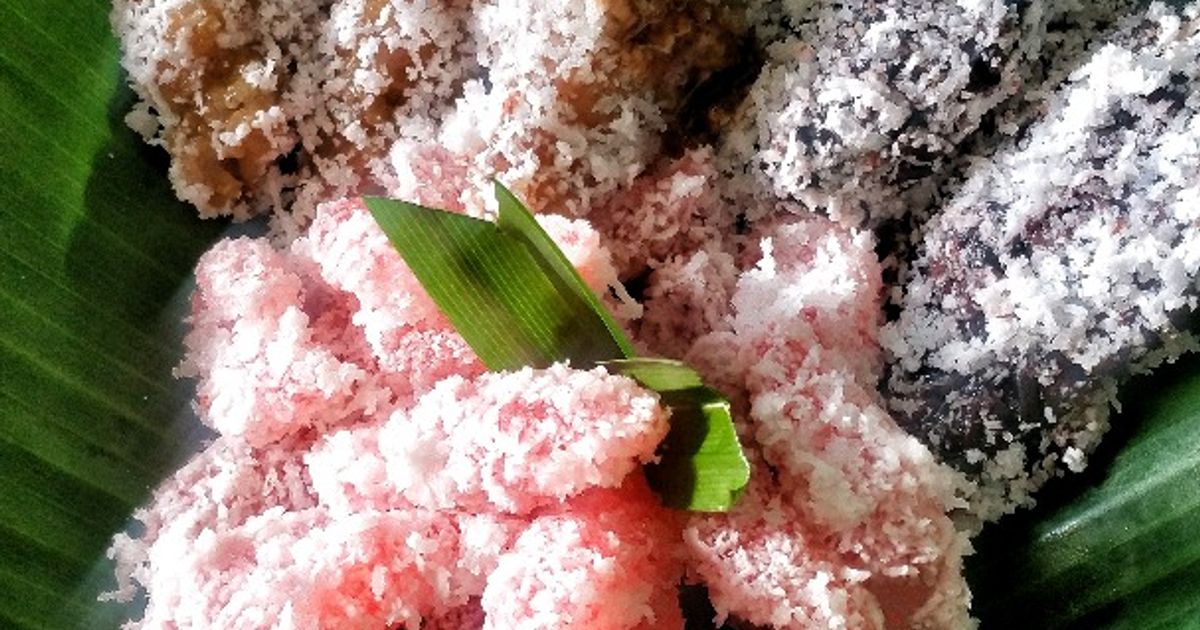 Resep Kue Lupis (Plus Cenil) oleh teh atiek - Cookpad