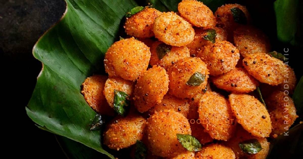 Baby Podi Idlis Recipe by Karan Tripathi (Food Fanatic) - Cookpad