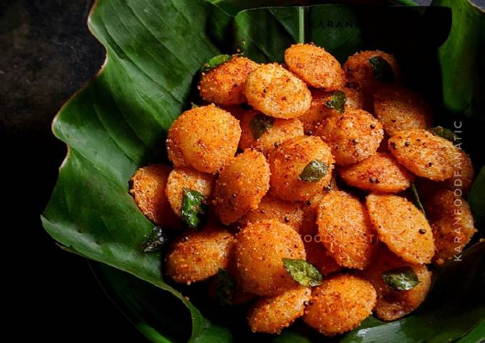 Baby Podi Idlis Recipe by Karan Tripathi (Food Fanatic) - Cookpad