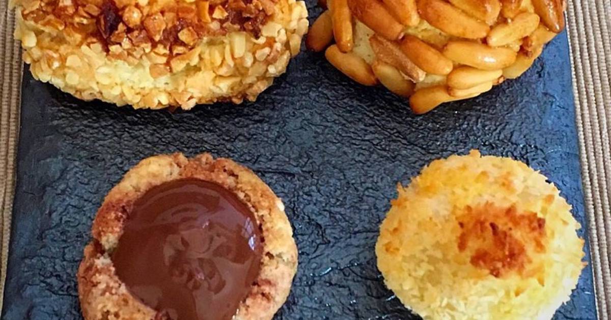 56 recetas muy ricas de panellets de coco compartidas por cocineros caseros- Cookpad