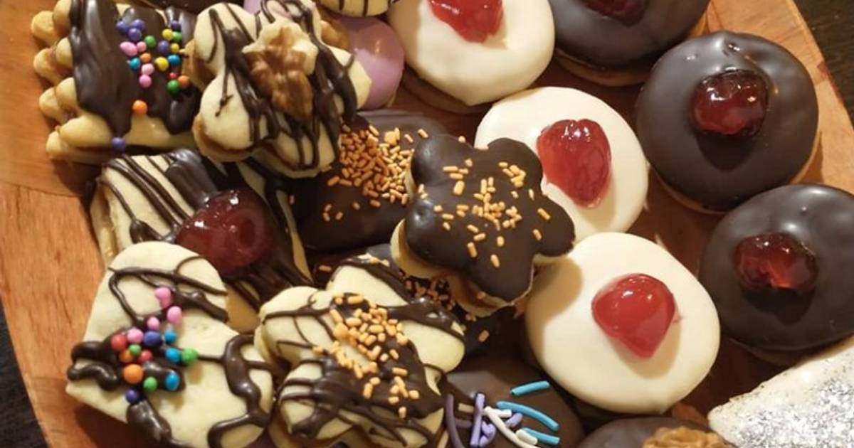 Masas secas Receta de Mili- Cookpad