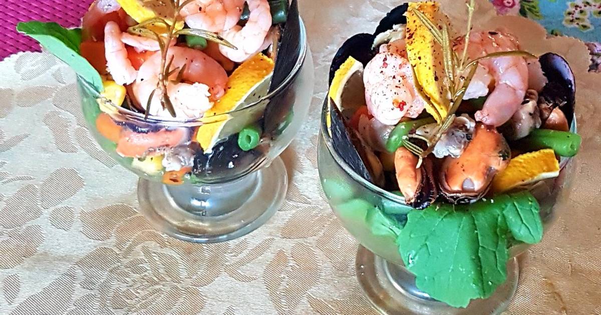 Copa de mariscos - 12 recetas caseras- Cookpad