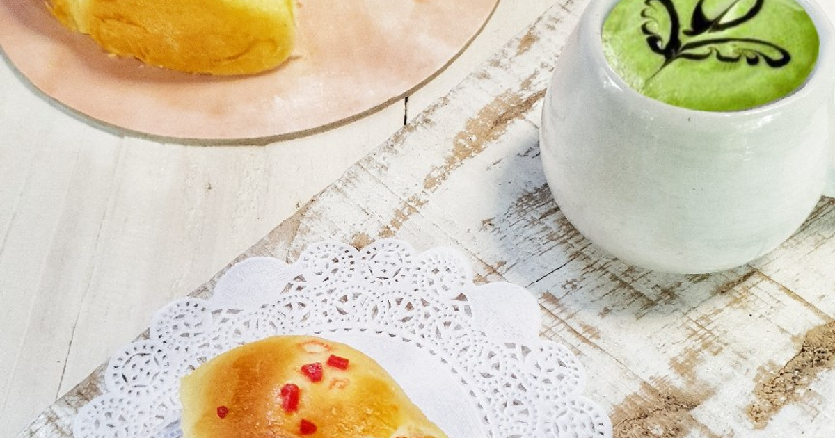 Resep Roti Sobek Strawberry oleh Susi Gunawan - Cookpad