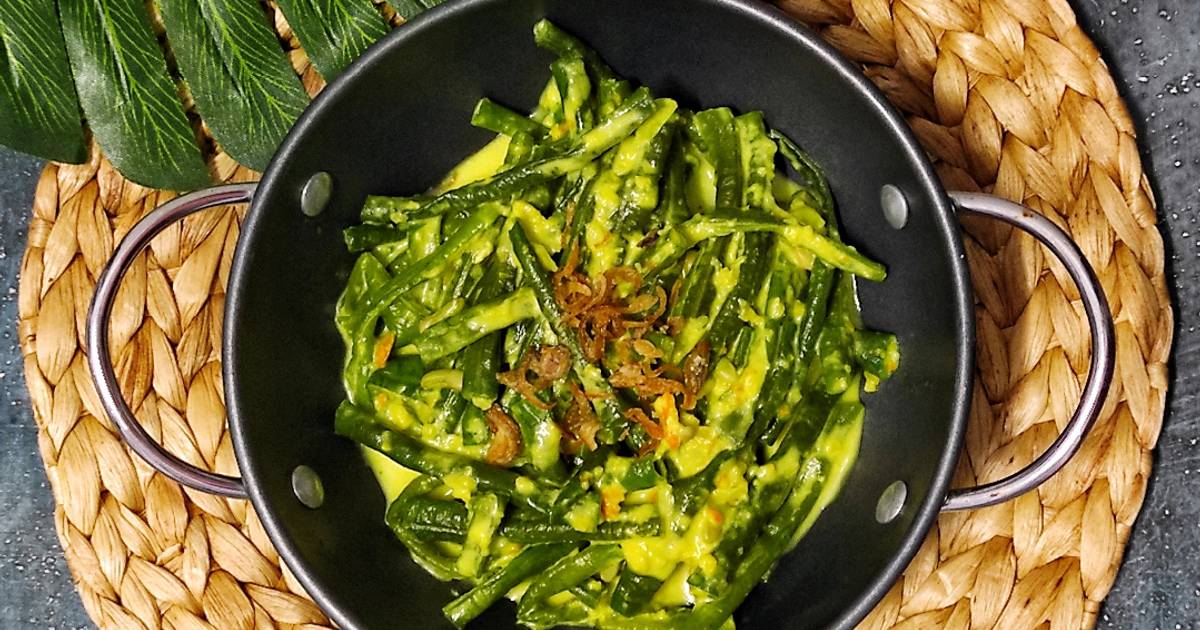 Resep Jukut Bejek Khas Bali / Plecing Kacang Panjang oleh Rachma Nita ...