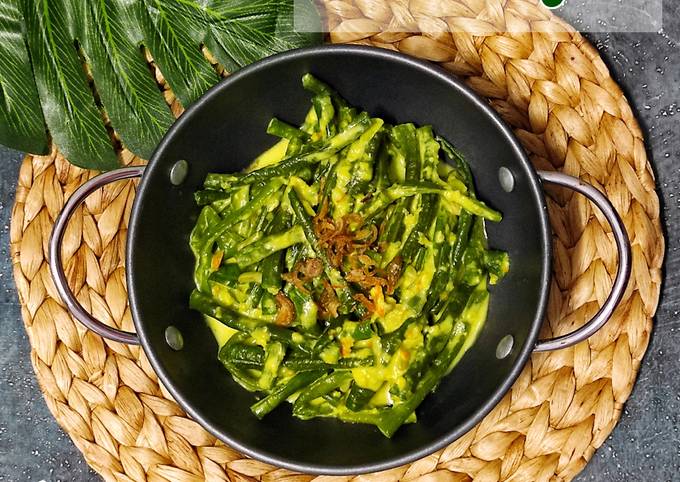 Resep Jukut Bejek Khas Bali / Plecing Kacang Panjang oleh Rachma Nita ...