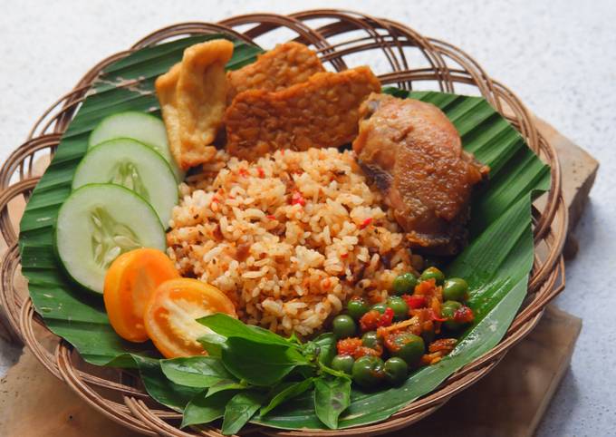 Resep Nasi Tutug Oncom oleh Endahomemade - Cookpad