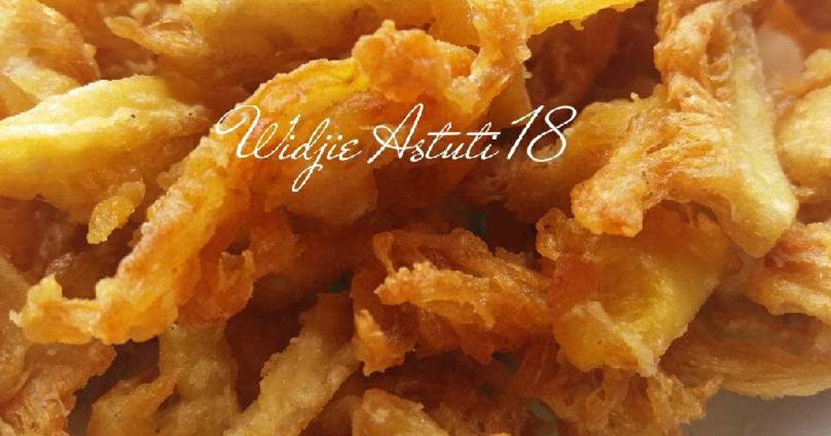 24 resep mandai mandai goreng tepung enak dan mudah - Cookpad