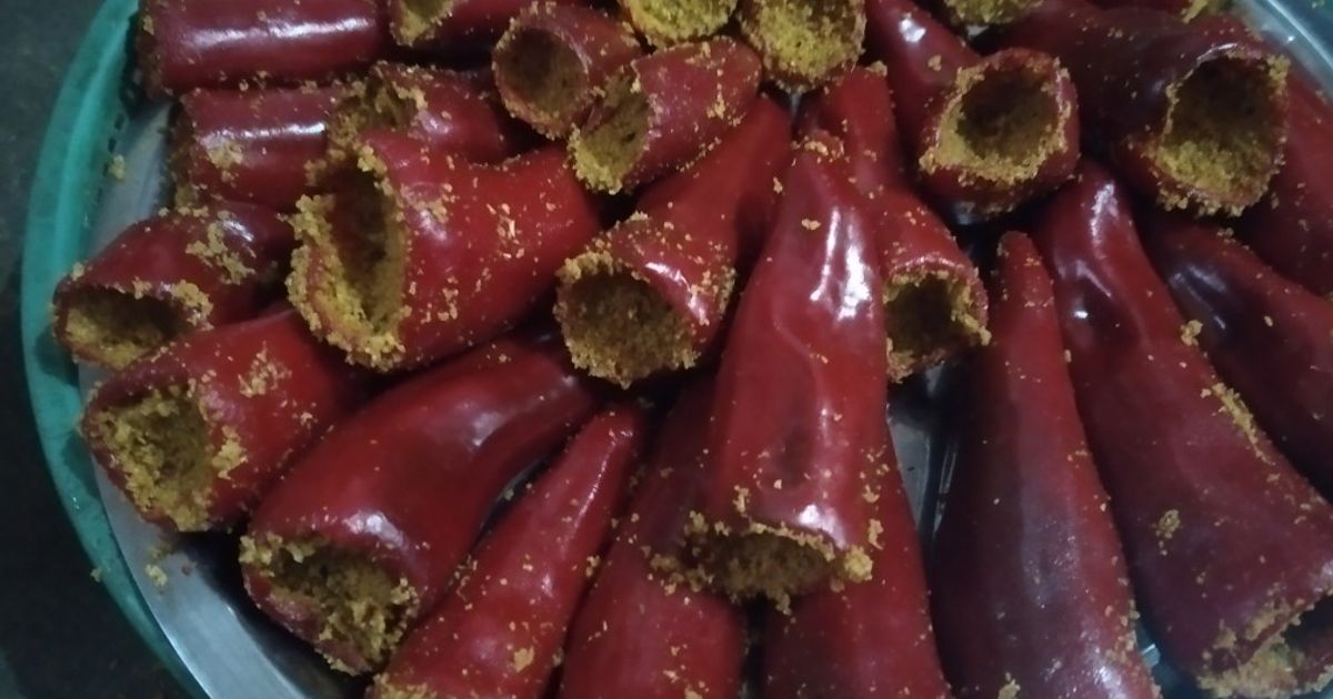 Red Mirchi Achar Recipe by Neha Gupta - Cookpad