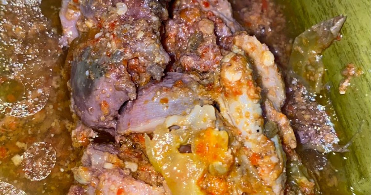 Resep Botok Ati Ampela oleh Vika Saraswati - Cookpad