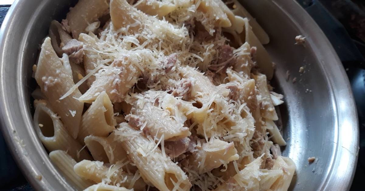 Fideos con atun - 449 recetas caseras- Cookpad