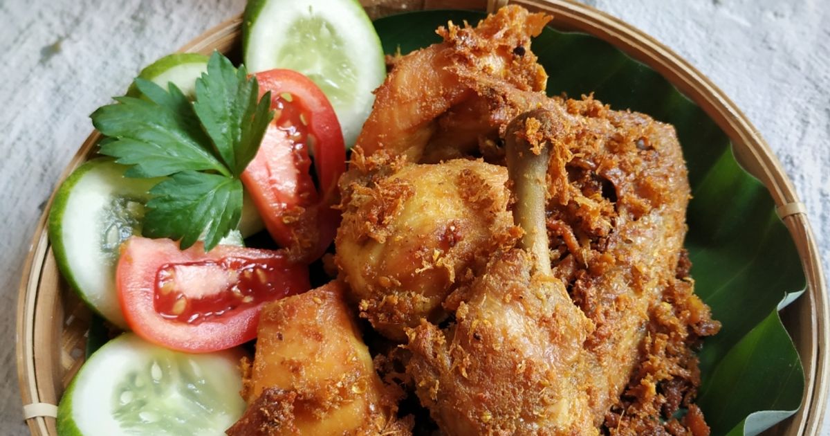 Resep menu syukuran telur rumahan enak dan mudah - Cookpad