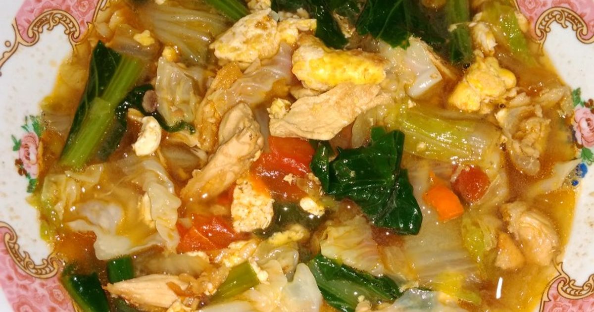 Resep Sop Sayur Pedas oleh Retno D - Cookpad