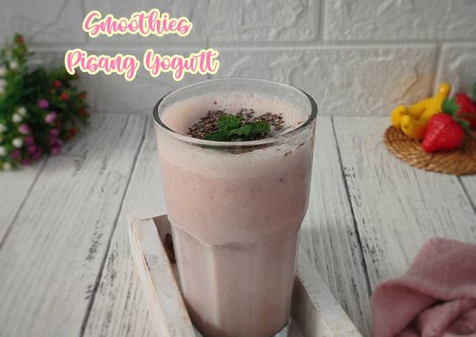 Resep Smoothies Pisang Yogurt oleh Laila_Huang - Cookpad