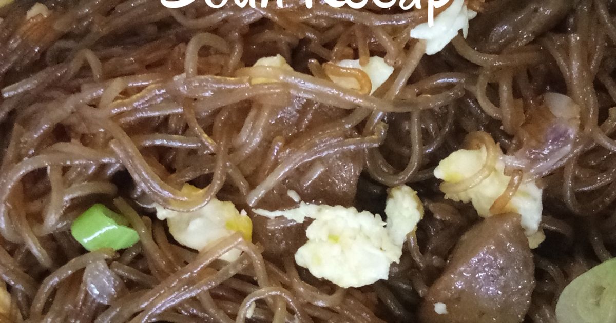 Resep Soun Kecap / Soun Manis oleh baha.giah - Cookpad