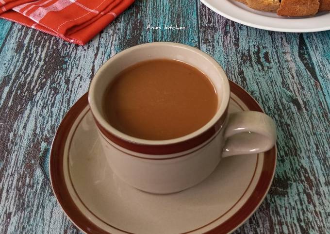 Resep Wedang jahe kopi susu oleh anisatur raehan - Cookpad Resep Wedang jahe kopi susu oleh anisatur raehan - Cookpad