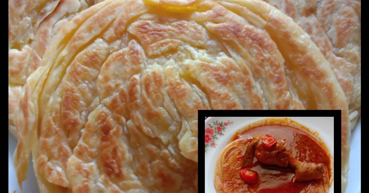 22 resep martabak canai enak dan mudah - Cookpad