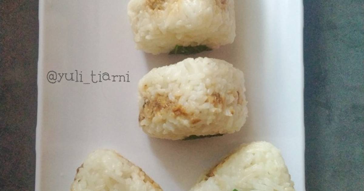 Resep Onigiri Sarden Mayo oleh Yuli Tiarni - Cookpad
