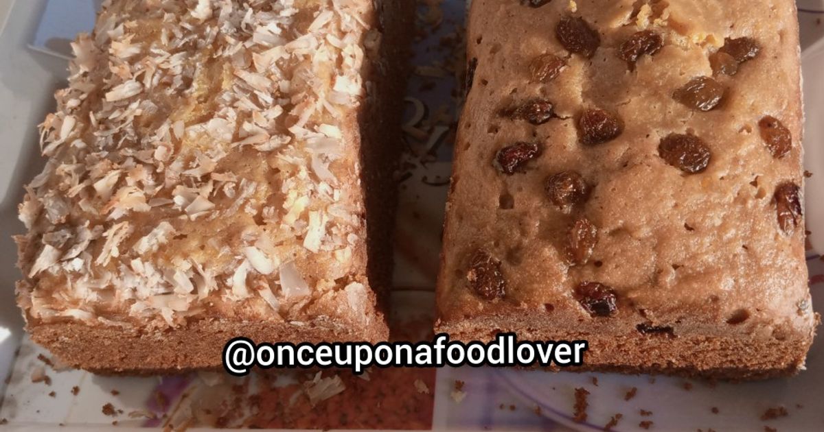 Pawpaw (Papaya) Loaf Cake Recipe By Once Upon A Food Lover