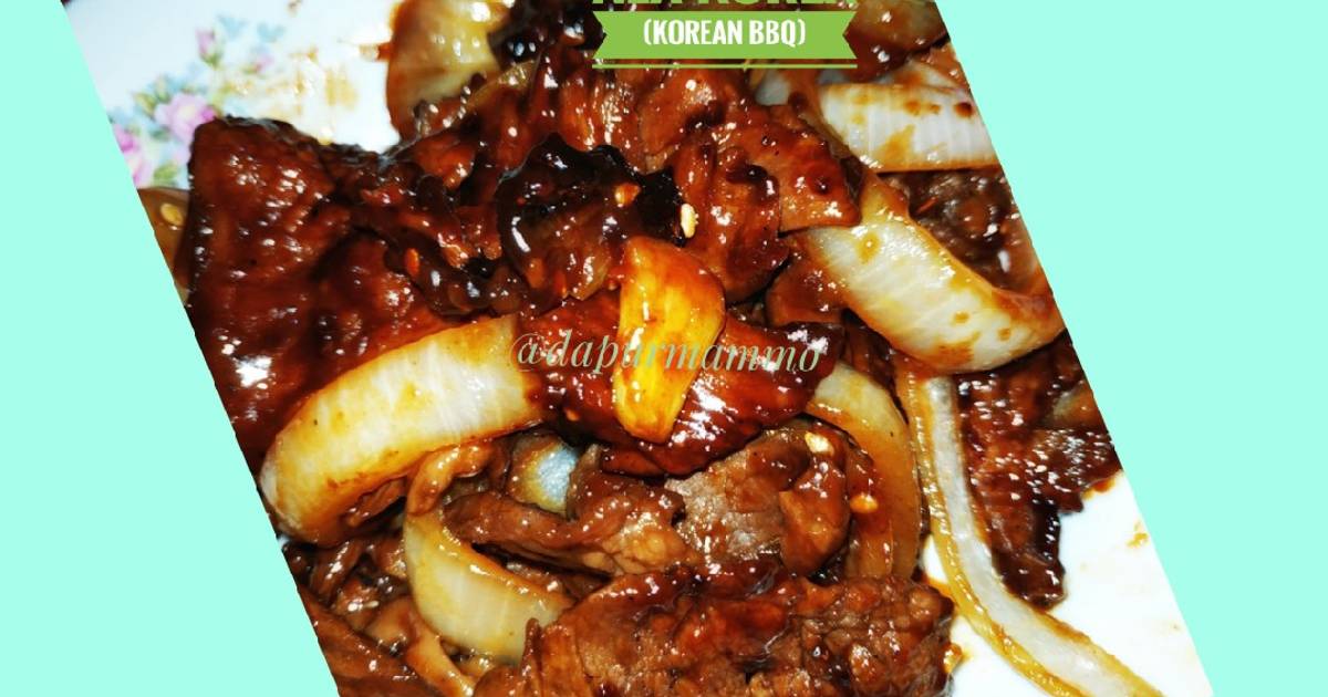 Resep Daging Sapi Panggang ala Korea (Korean BBQ) oleh Nadya Putri ...