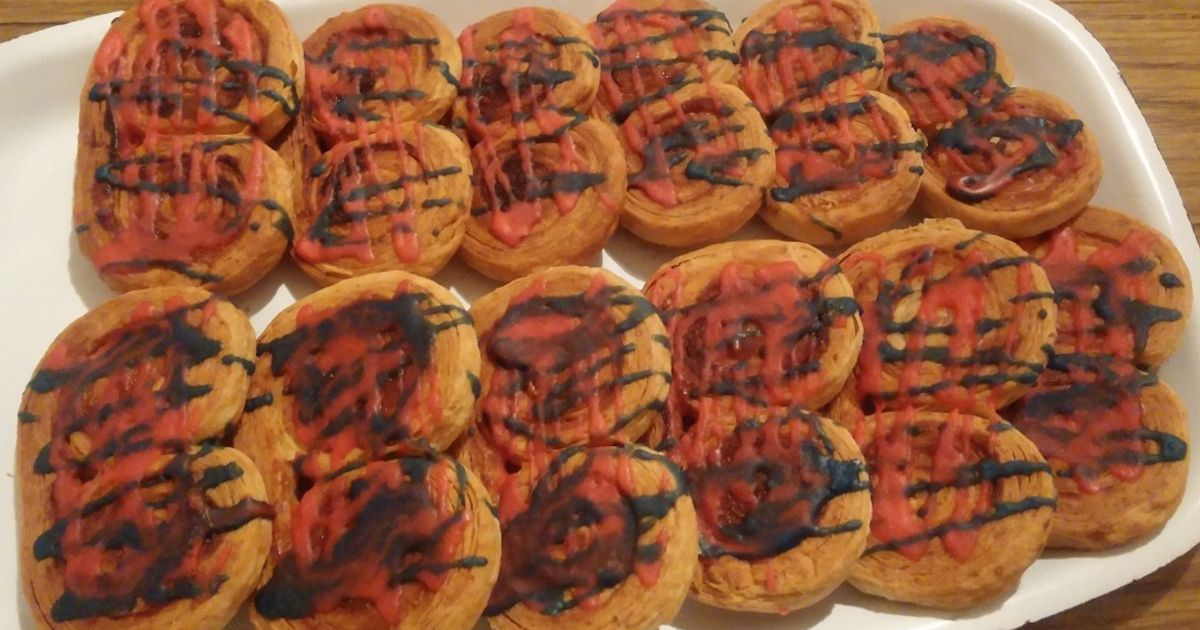 Palmitas O Palmeritas, Con Masa Casera Receta de Tatina- Cookpad