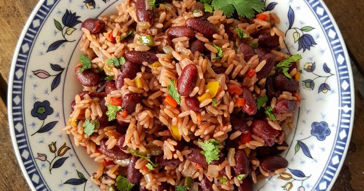 Arroz gallo pinto - 41 recetas caseras- Cookpad