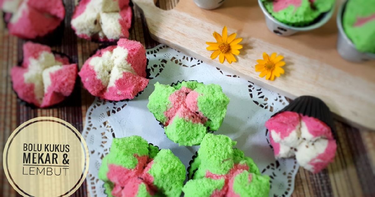 Resep Bolu Kukus Mekar & Lembut oleh Nayarra's Kitchen - Cookpad