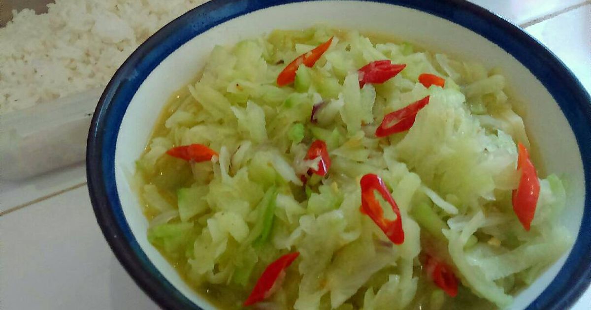 5.027 resep cah labu siam sederhana enak dan mudah - Cookpad