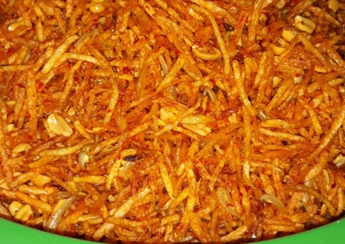 Resep Kentang mustofa oleh DeVtan-devina Tanjung - Cookpad