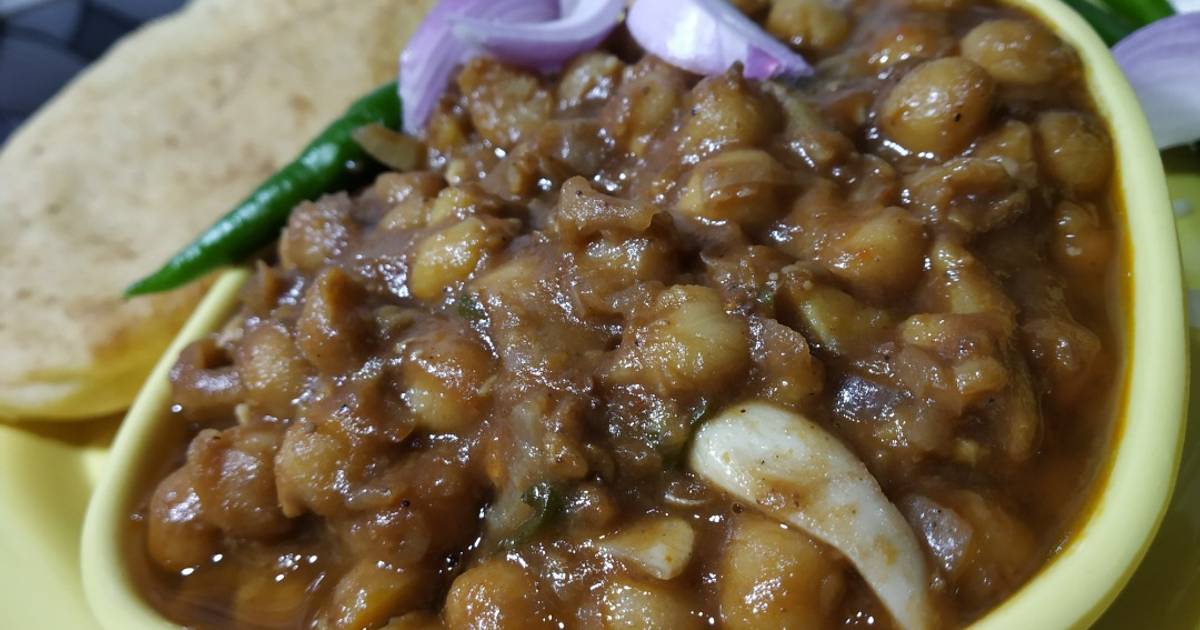 Pindi Choley Recipe by Sonia Batra - Cookpad