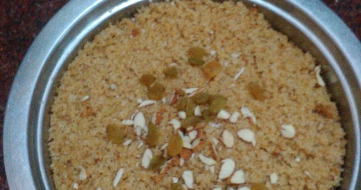 Muthari Churma Recipe by Rekha Jangid - Cookpad