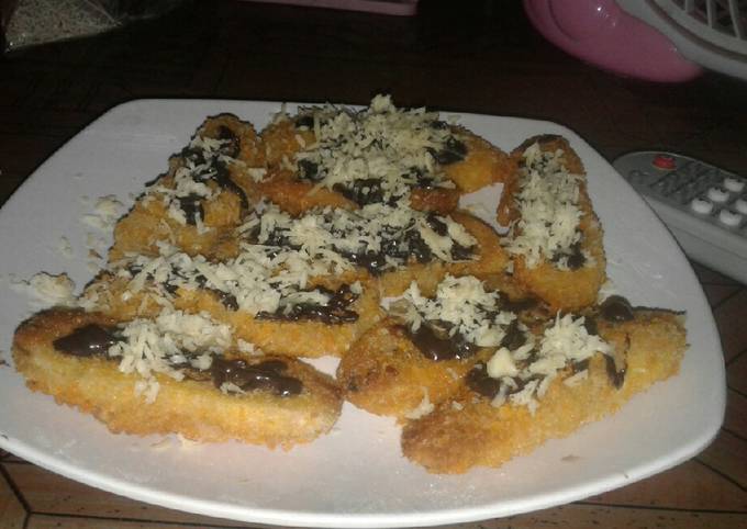 Resep Pisang crispy oleh Elka Mamahnya Azizah - Cookpad