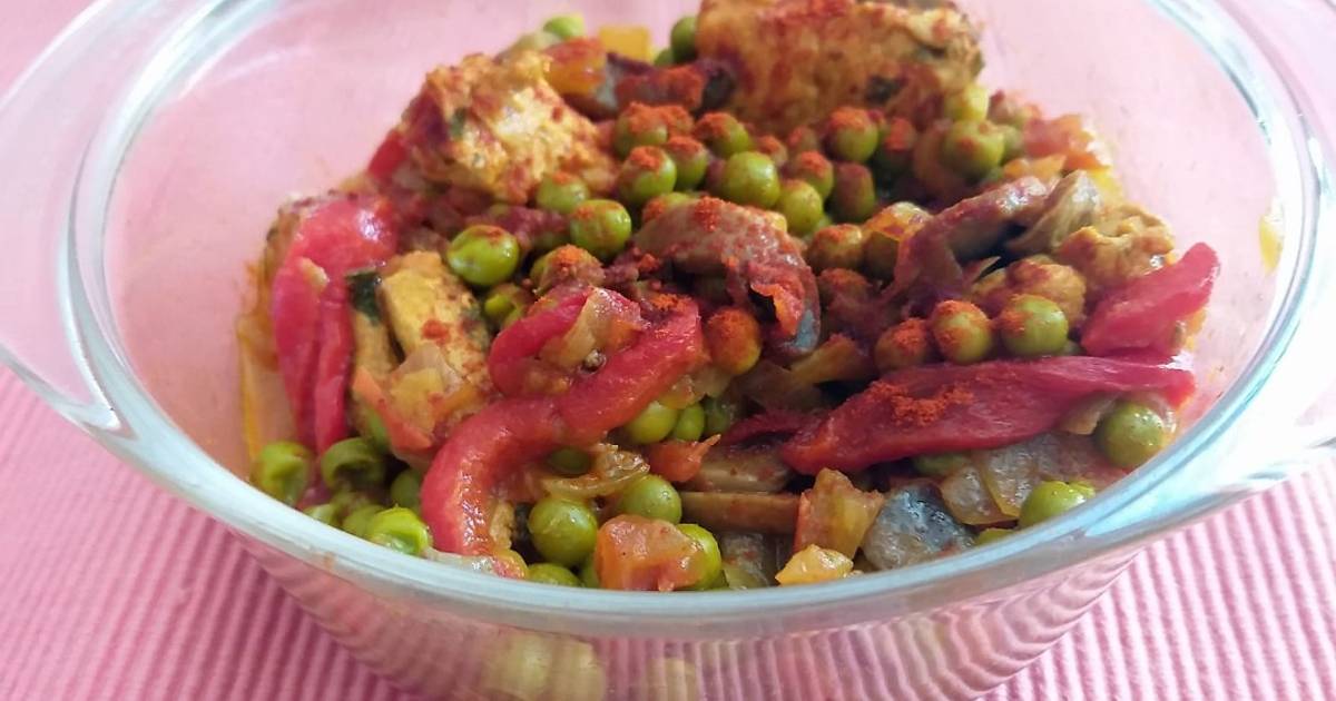 Chicharos guisados - 452 recetas caseras - Cookpad