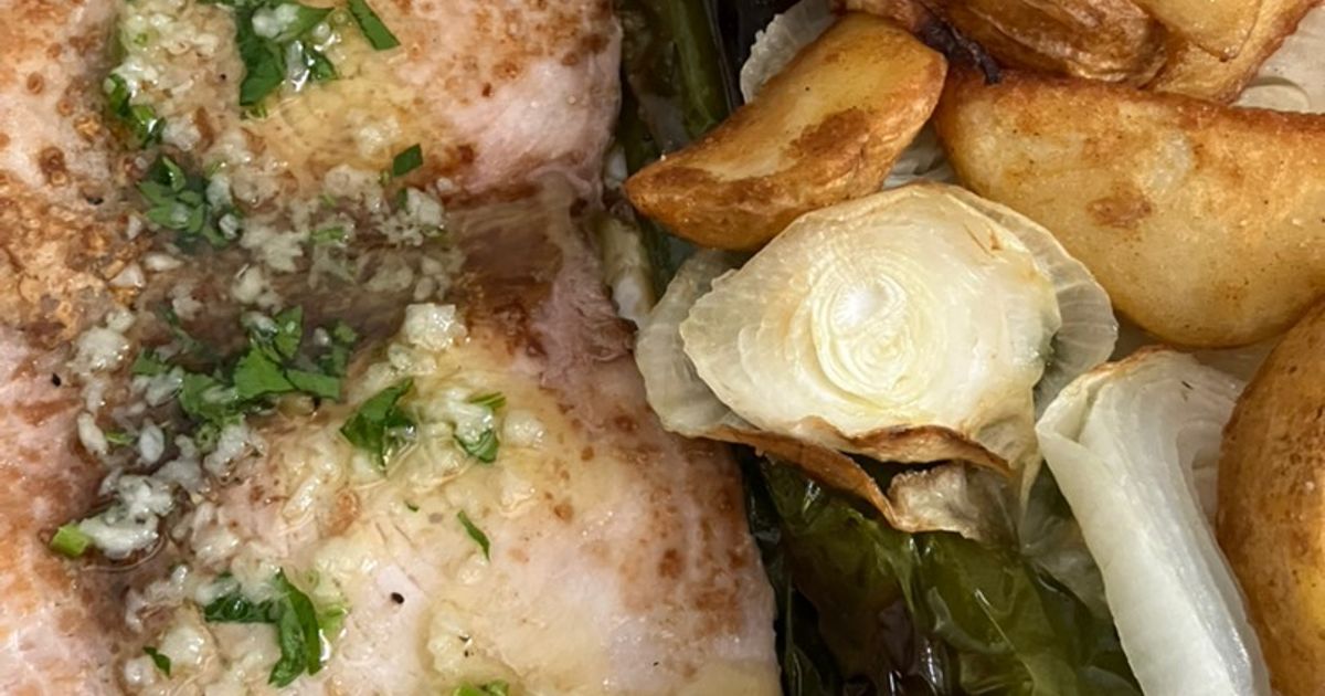 Pez Espada A La Plancha Con “Picaeta”, En 15’ Receta de @tesa.cuina