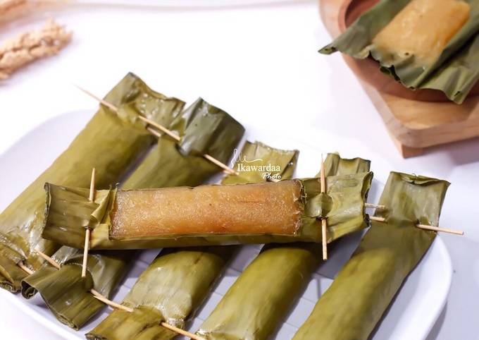 Resep Lemet Singkong oleh Ika Wardani - Cookpad