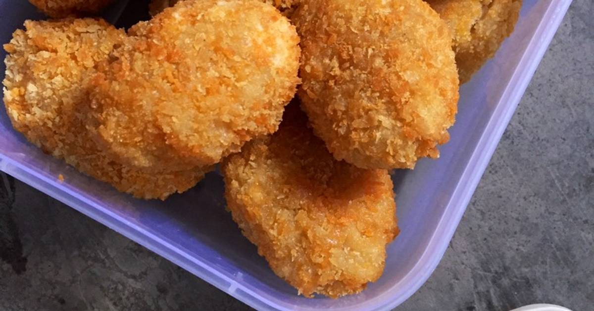 16 resep nugget tahu kukus enak dan mudah - Cookpad